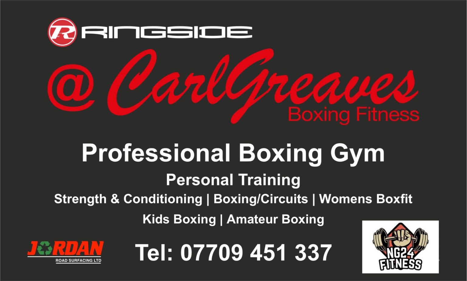 Boxing & Fitness Classes: Achieve Your Goals With Carl Greaves Promotions